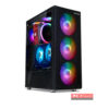 ORBIS T130 RGB Casing With 4RGB Fan - PC mart-Matara
