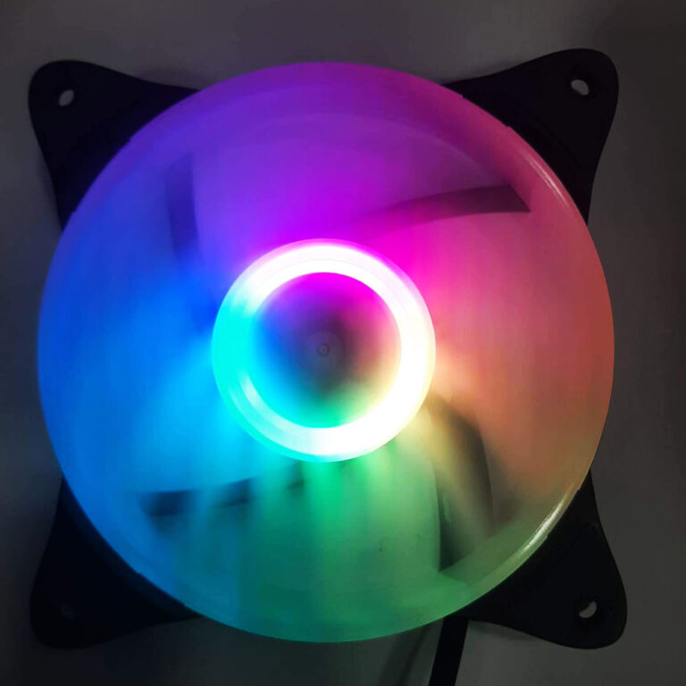Cool Moon Magic RGB Casing Fan - PC mart-Matara