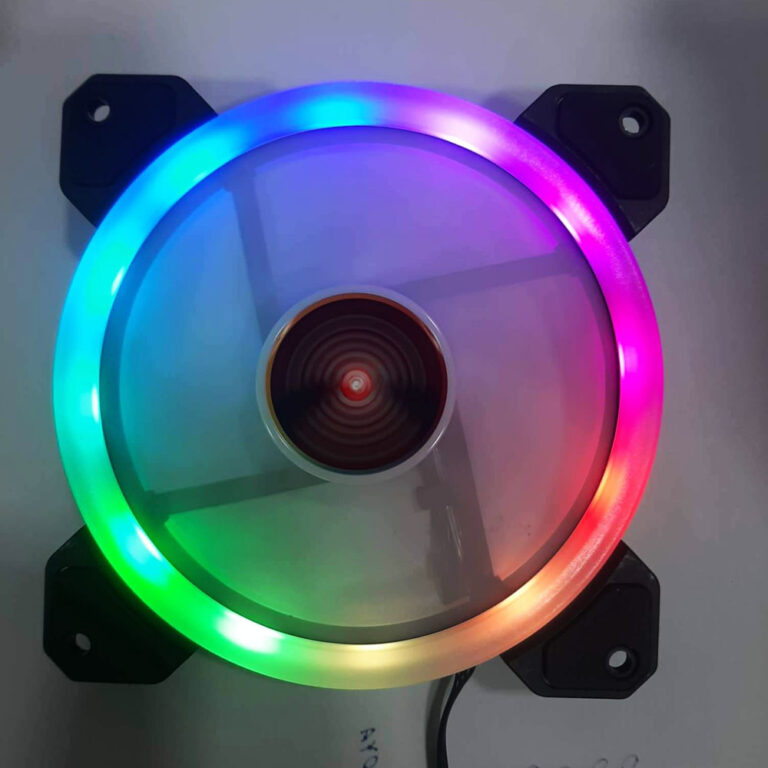 Cool Moon Sunshine RGB Casing Fan - PC mart-Matara