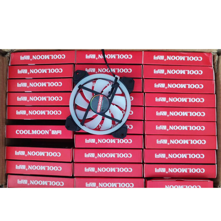 Cool Moon Sunshine RGB Casing Fan - PC mart-Matara