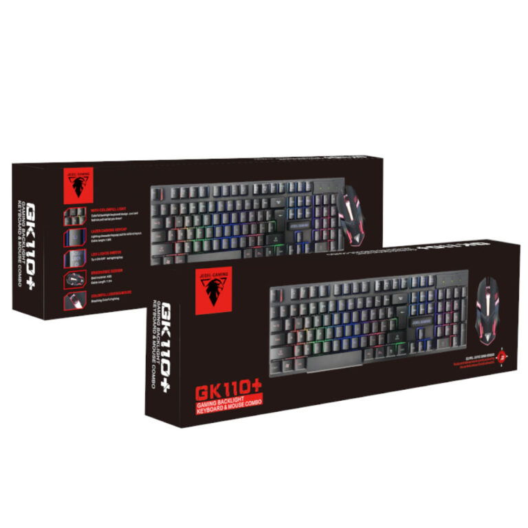 Jedel GK110+ RGB Gaming keyboard (3M) - PC mart-Matara