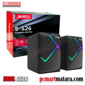 JEDEL S-526 RGB SPEAKERS (3M) - PC mart-Matara