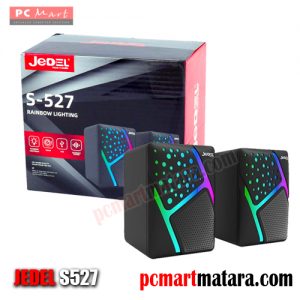 JEDEL S-527 RGB SPEAKERS (3M) - PC mart-Matara