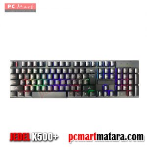 JEDEL K500+ RGB KEYBOARD (3M) - PC mart-Matara