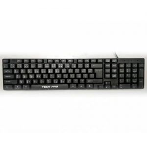 TECH PRO MULTI LANGUAGE KEYBOARD (3M) - PC mart-Matara